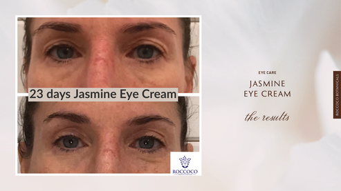 Jasmine Eye Cream by Roccoco Botanicals – Viriditas Beauty