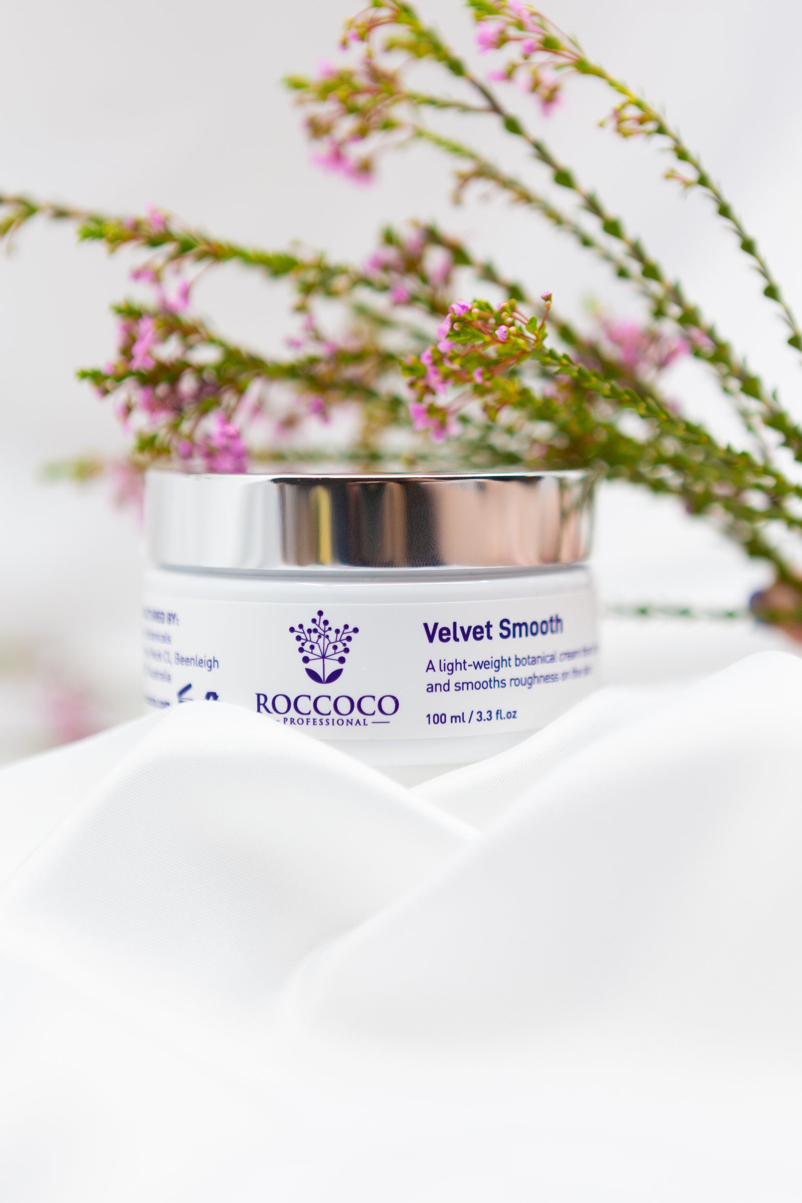 Velvet Smooth Cream by Roccoco Botanicals – Viriditas Beauty